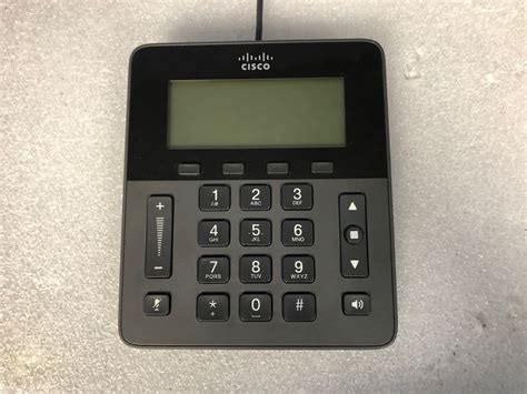 Cisco Cp 8831 Cp8831 Uc Conference Phone Control Unit And Keypad Auschoice