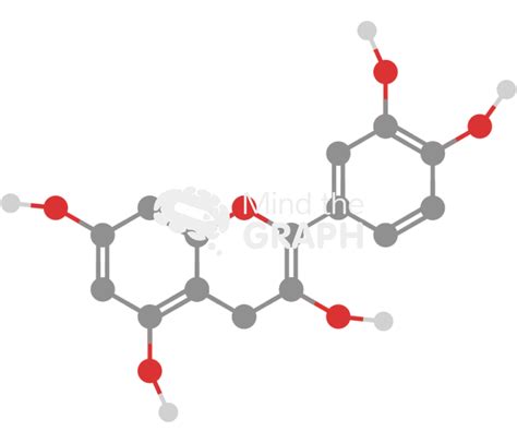 Free Catechin Molecule Icons Symbols Pictures And Images Mind The Graph