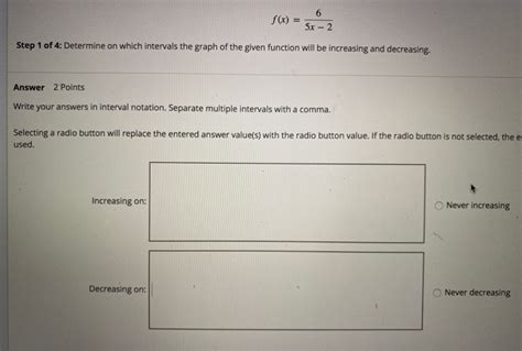 Solved Consider The Following Rational 3 Fx X 9 Step 1 Of
