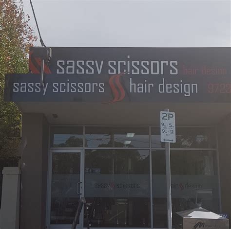Sassy Scissors Hair Design Melbourne Vic