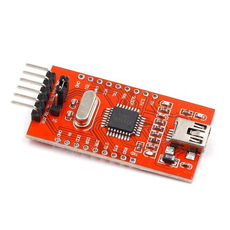 Ft232rl Ftdi Usb 33v 55v To Ttl Serial Adapter Module For Arduino Ft