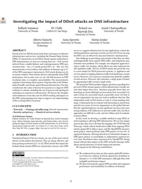 Dns Protection Against Ddos Attacks Pdf Domain Name System Denial Of Service Attack