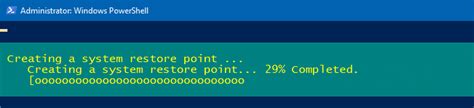 How To Create System Restore Points Using Script Or Command Line Winhelponline