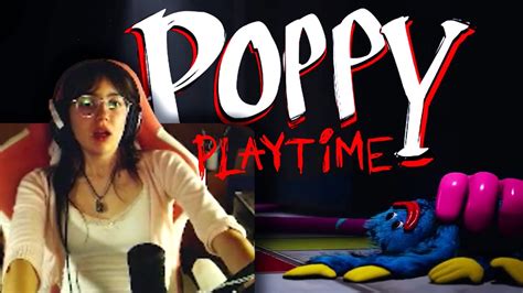 Chica Coquette Juega A Poppy Playtime Youtube