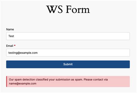 5 Ways To Prevent Spam On Ws Form Oopspam Blog