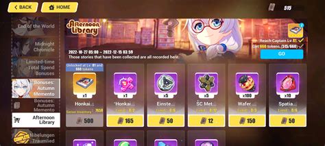 I Did Every Task How Do I Not Have Enough Tokens Rhonkaiimpact3