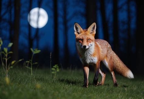 What Time Of Night Are Foxes Most Active Discover Their Nocturnal
