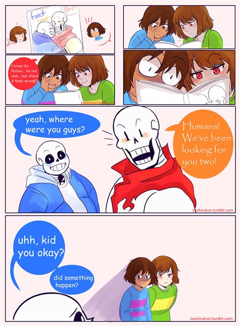 Undertale Comic Charas Doujin By Seshirukun On Deviantart