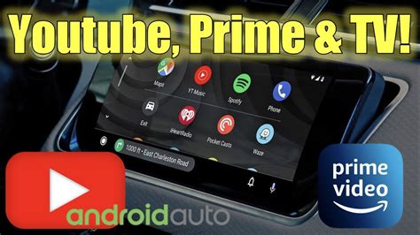 Youtube Android Auto No Root And Prime Video And Tv Youtube