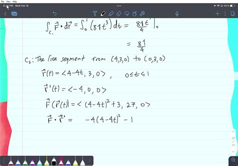 solved let f x y z x 2 2 y 3 3 z 4 and f⃗ grad f find f⃗ ·d r⃗