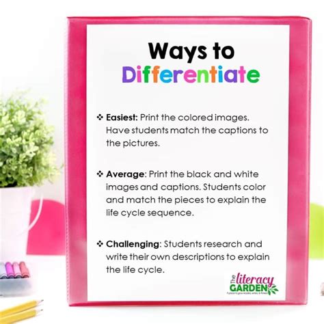 Grasshopper Life Cycle Project By The Literacy Garden Tpt