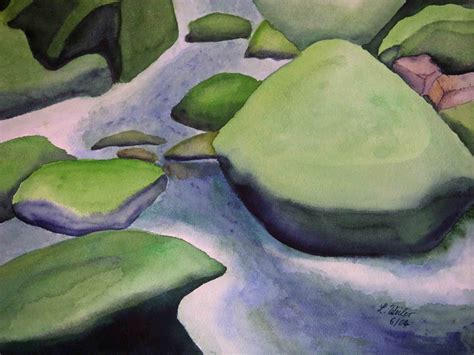 Aquarell Weiler Art