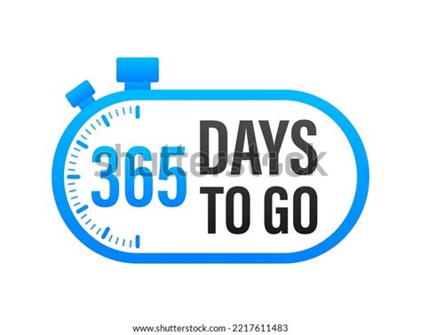 3 Days Go Countdown Timer Clock Stock Vector Royalty Free 2217611483