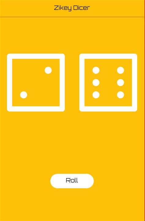 GitHub Xikey Flutter Dice App