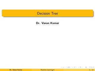 Decision Tree Machine Learning PDF Computing Technology Computing
