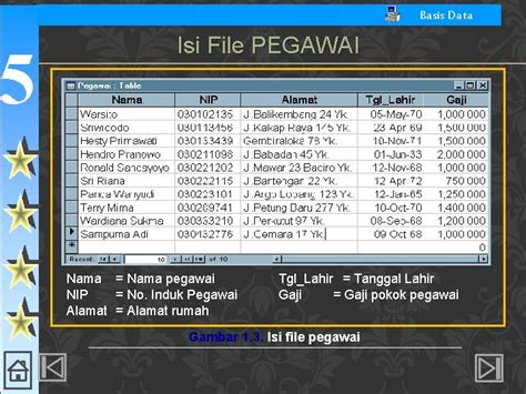 Sistem File Basis Data Sistem File Dan Basis