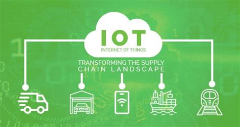 IoT Transforming The Supply Chain Landscape Limitless Mobility Solutions Pvt Ltd