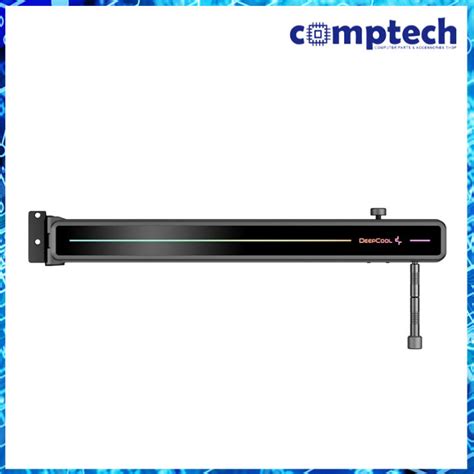 Deepcool St500 Argb Gpu Support Bracket With Argb Lightning Lazada Ph