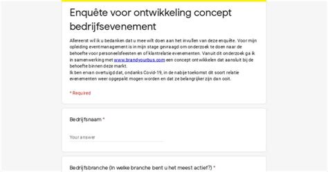 Ben Je Verantwoordelijk Voor Evenementen Binnen Je Bedrijf Of Organisatie Wil Je Dan