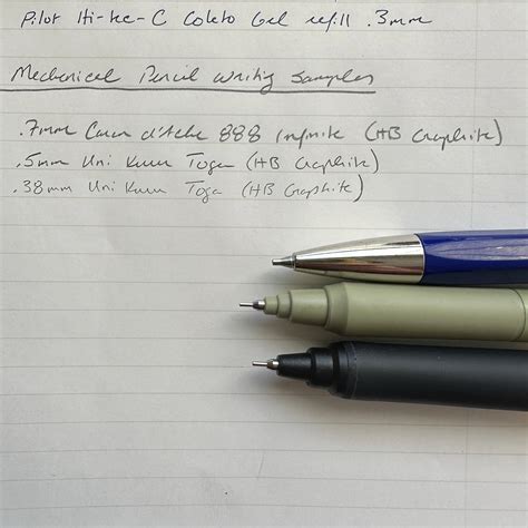 Ballpoint Pen Example