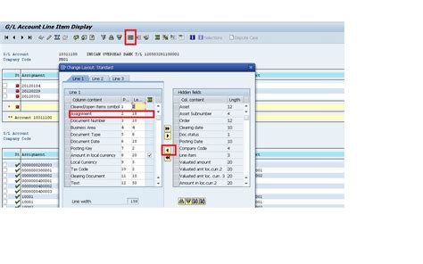 Add Zuonr In Special Fields Line Layout Fs10n And F Sap Community