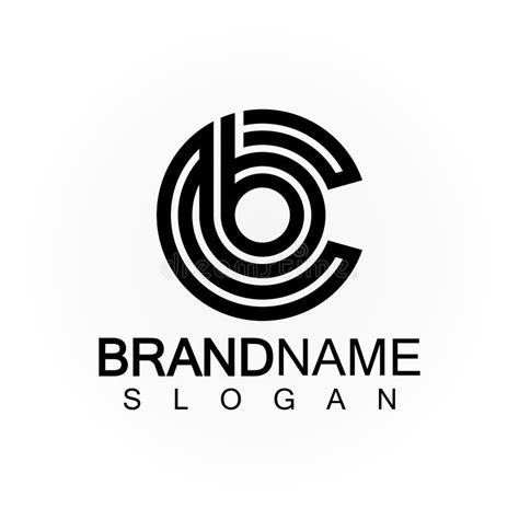 Professional Monogram Letter B Logo Stock Illustrations 1429