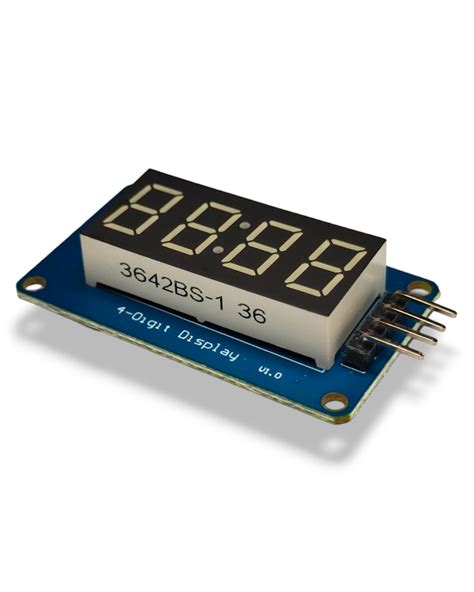 modulo display de 4 dígitos tm1637 tienda en linea electronica aragon