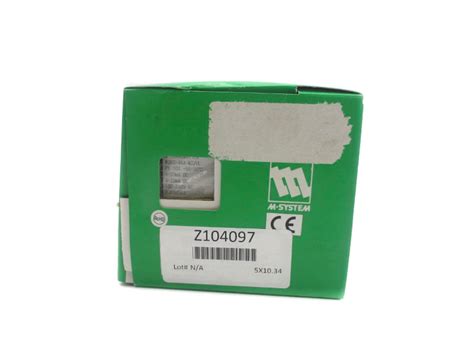 M SYSTEM W2RS-4AA-M2/UL 100-240VAC NSMP – MRO Global Solutions