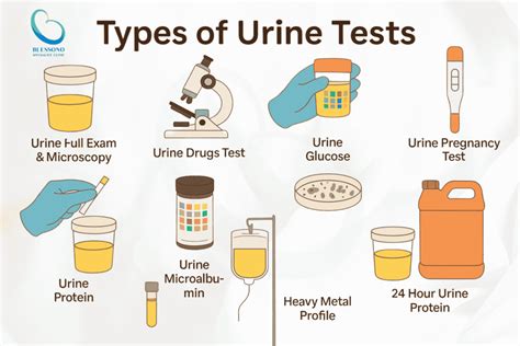 Types Of Urine Tests And When You Need Them Urine Test Malaysia