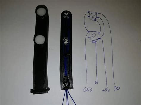 Seven Segment Led Clock Esp8266 Ws2812b By Jiri Dobry Download