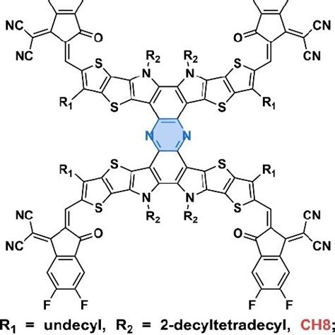 Chemical Structures Of A Directly Linked Oligomers Homo Oligomers