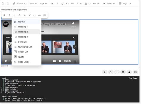 bug selecting text by triple clicking also selects the following top