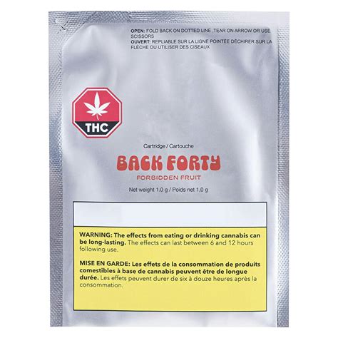 Forbidden Fruit Cartridge G Sessions Cannabis