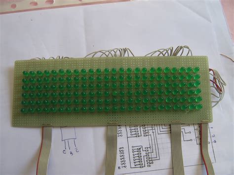 arduino by myself matriz de leds 24x6