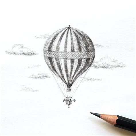 Mal Webster Design Tiny Graphite Drawings