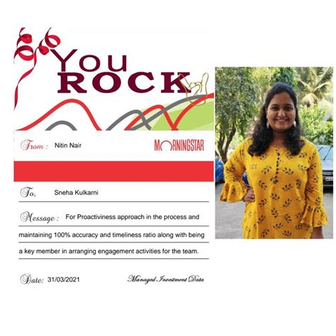 Grateful Thankyou Sneha Kulkarni