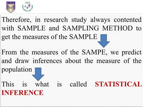 Ppt For 1 1 Introduction To Statistical Inference Ppt