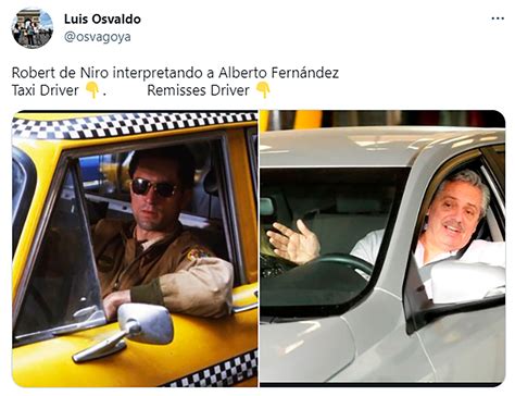 Alberto Fernández Y El Momento En El Que Bromeó Con Que Robert De Niro