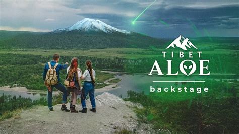 Tibet ALOE - backstage - YouTube