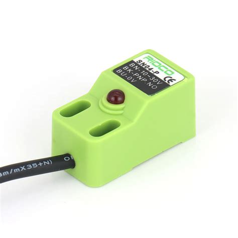 Wavetopsign Metal Detection Sensor Sn04 Np 10 30vdc Inductive Proxim