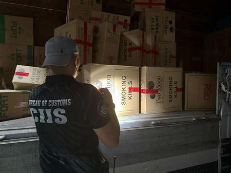 Boc Mahigit Sa P M Na Na Smuggle Ang Mga Sigarilyo Na Nasamsam Sa Bula Ng Bulahouse