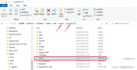 Mysql配置文件i详解 Csdn博客