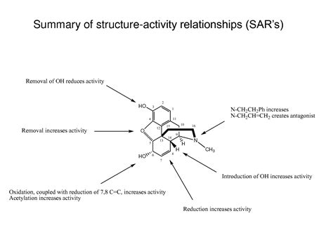 Morphine Functional Groups