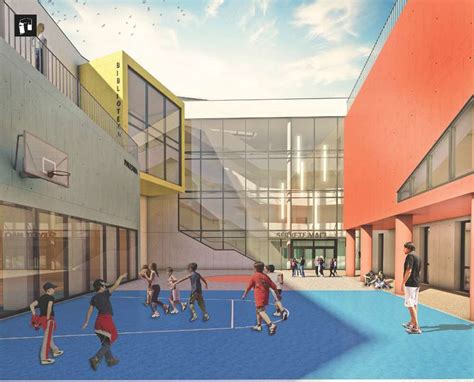 Schools As Community Centres And Public Spaces Future Architecture