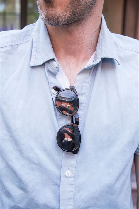 What Jeff Halmos Dad And Menswear Designer Behind T Shirt Brand Monogram Wears To Work Gq