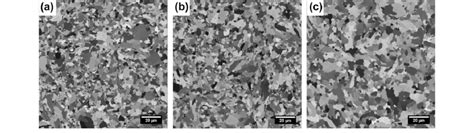 Sem Images Showing The Microstructure Of The Tested Samples With A