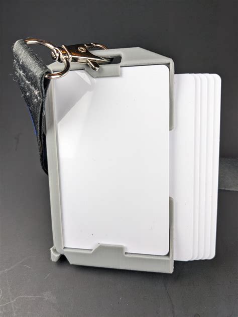 Rsa Token Badge Case 3d Model By Bearded Printer On Thangs Rsa Token Badge Case 3d Model By Bearded Printer On Thangs