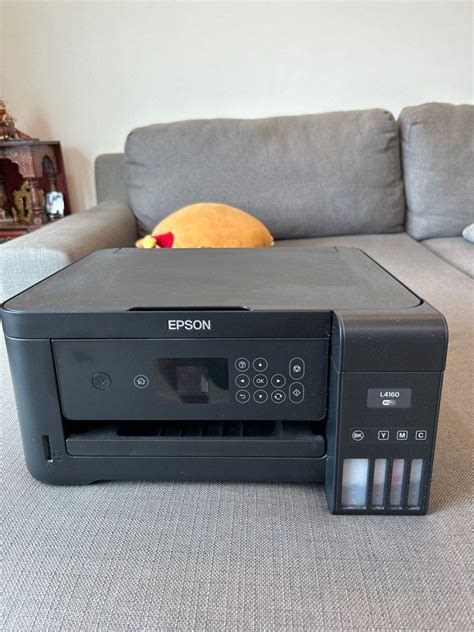Epson L4160, Computers & Tech, Printers, Scanners & Copiers on Carousell