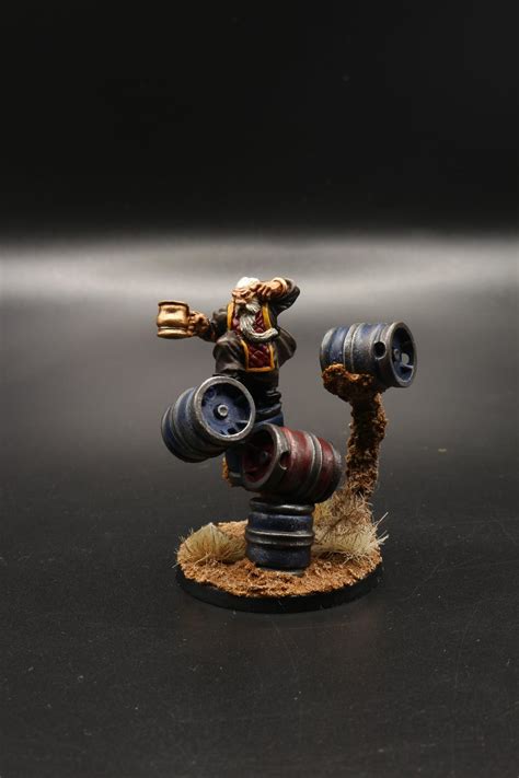 Votann Iron Kin In Exo Suit R Leaguesofvotann