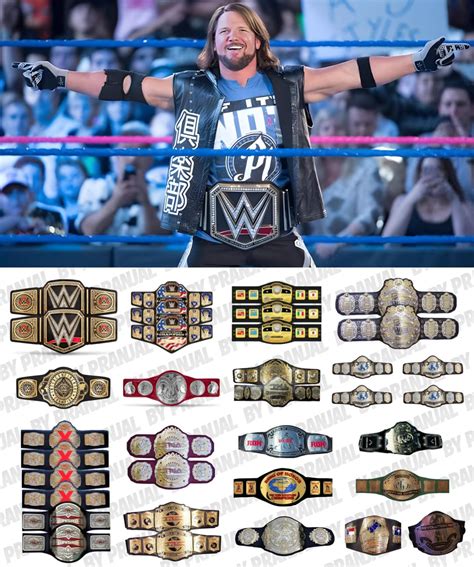 The Phenomenal Aj Styles R Championshiphistory